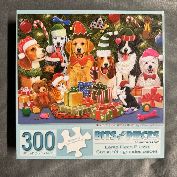 Games | Bits And Pieces Baxters Christmas Bash Puzzle | Poshmark